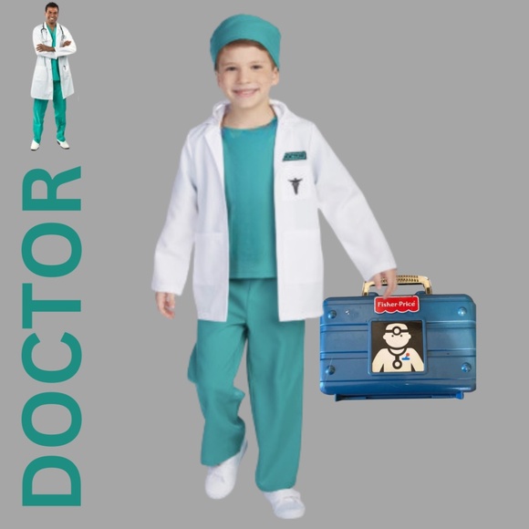 FAO Schwarz | Costumes | Fao Schwarz Kids Doctor Costume And Doctor ...